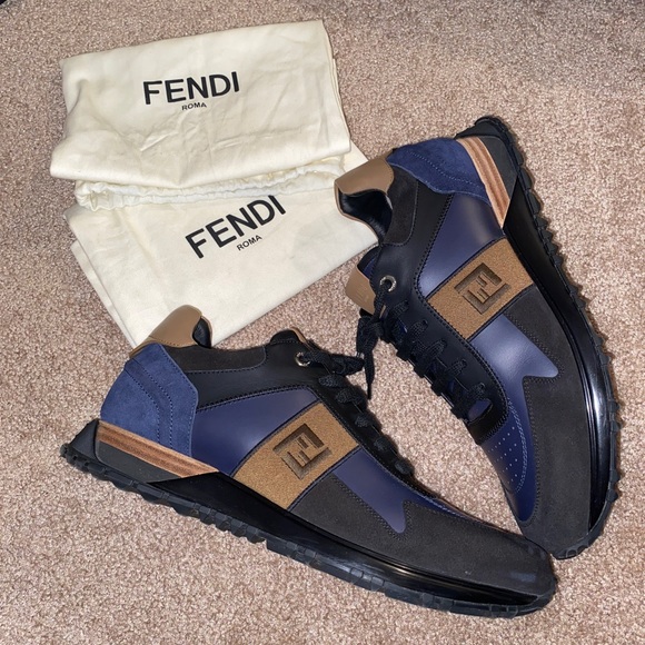 Fendi | Shoes | Fendi Sneakers | Poshmark